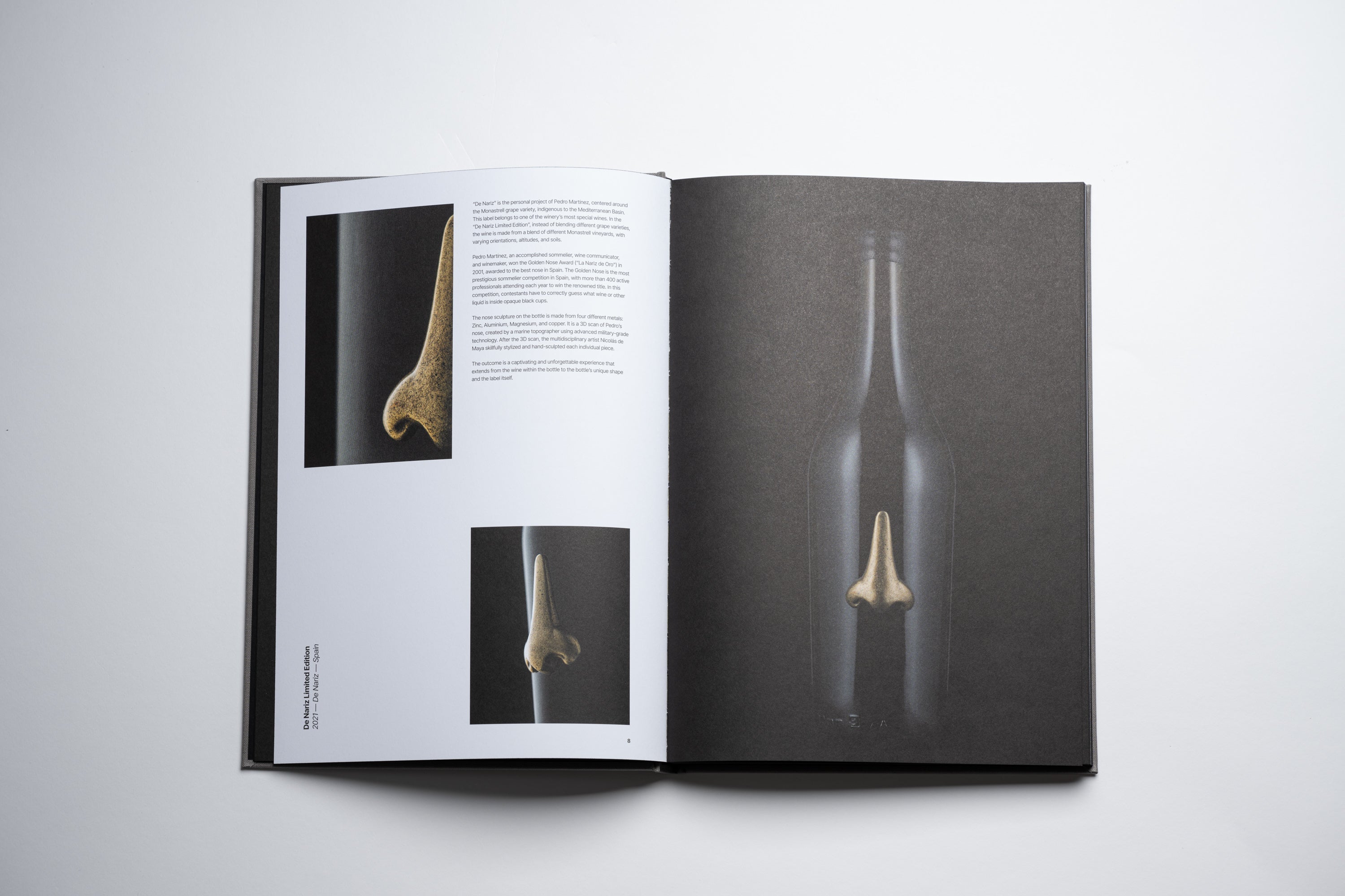 Ode to the wine bottle: A premium book with stunning wine label design ...