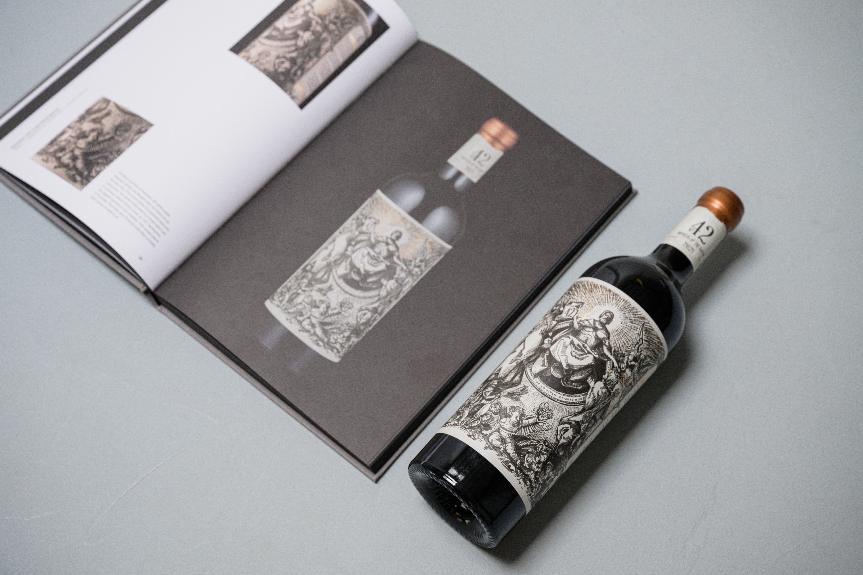 Ode to the wine bottle: A premium book with stunning wine label design ...